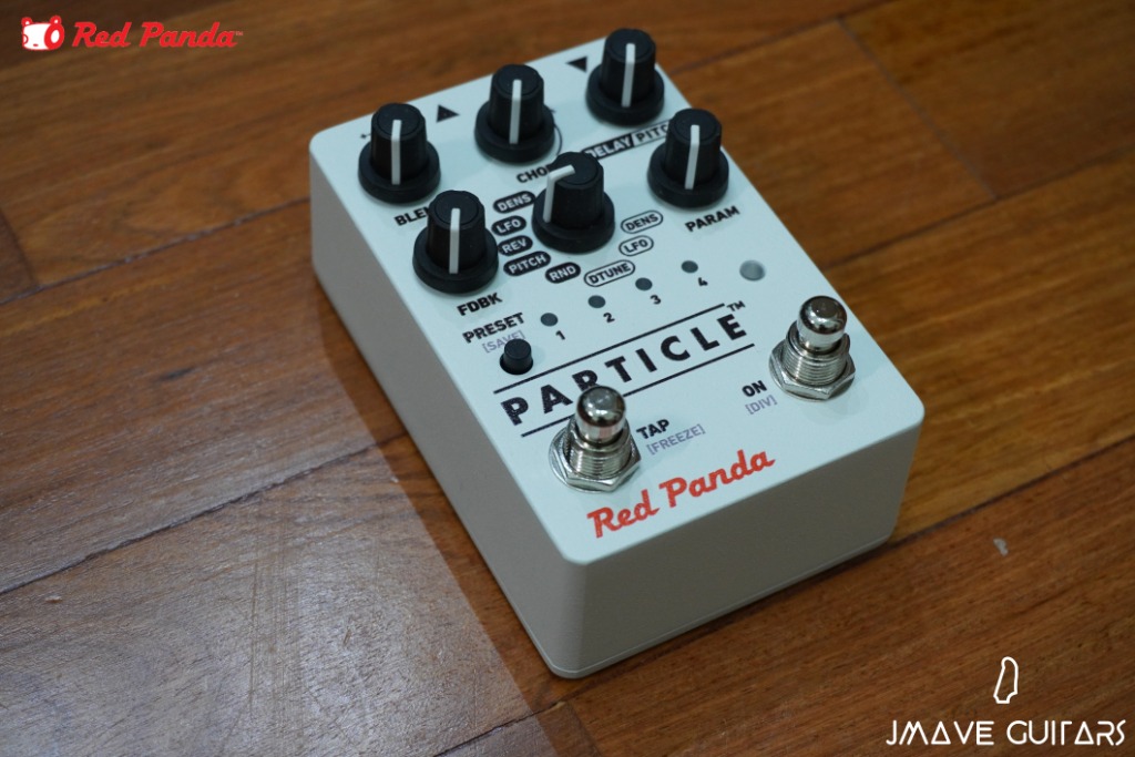 Red Panda Lab Particle 2, Music & Media, Music Accessories on Carousell