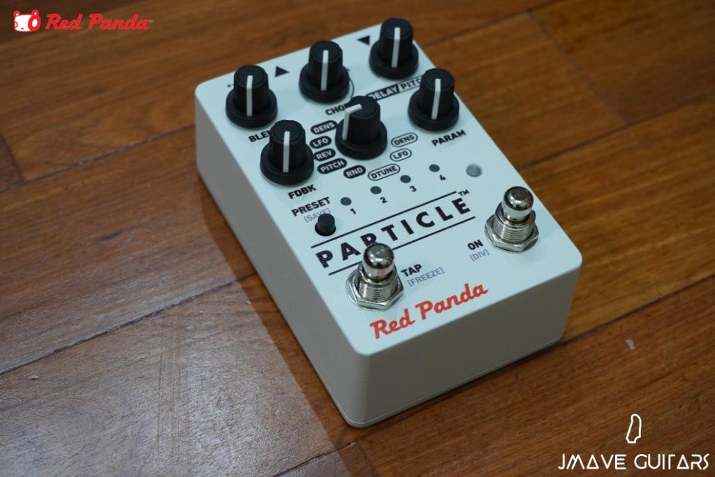 Red Panda Lab Particle 2, Music & Media, Music Accessories on Carousell