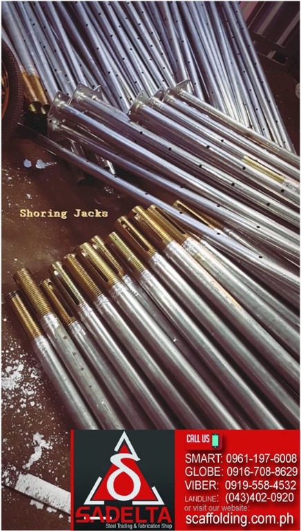Scaffolding Shoring Jack, Commercial & Industrial, Construction Tools ...