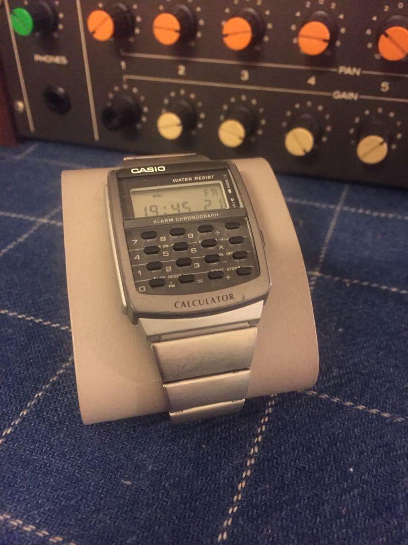 Seiko Calculator watch, Men's Fashion, Watches & Accessories, Watches ...