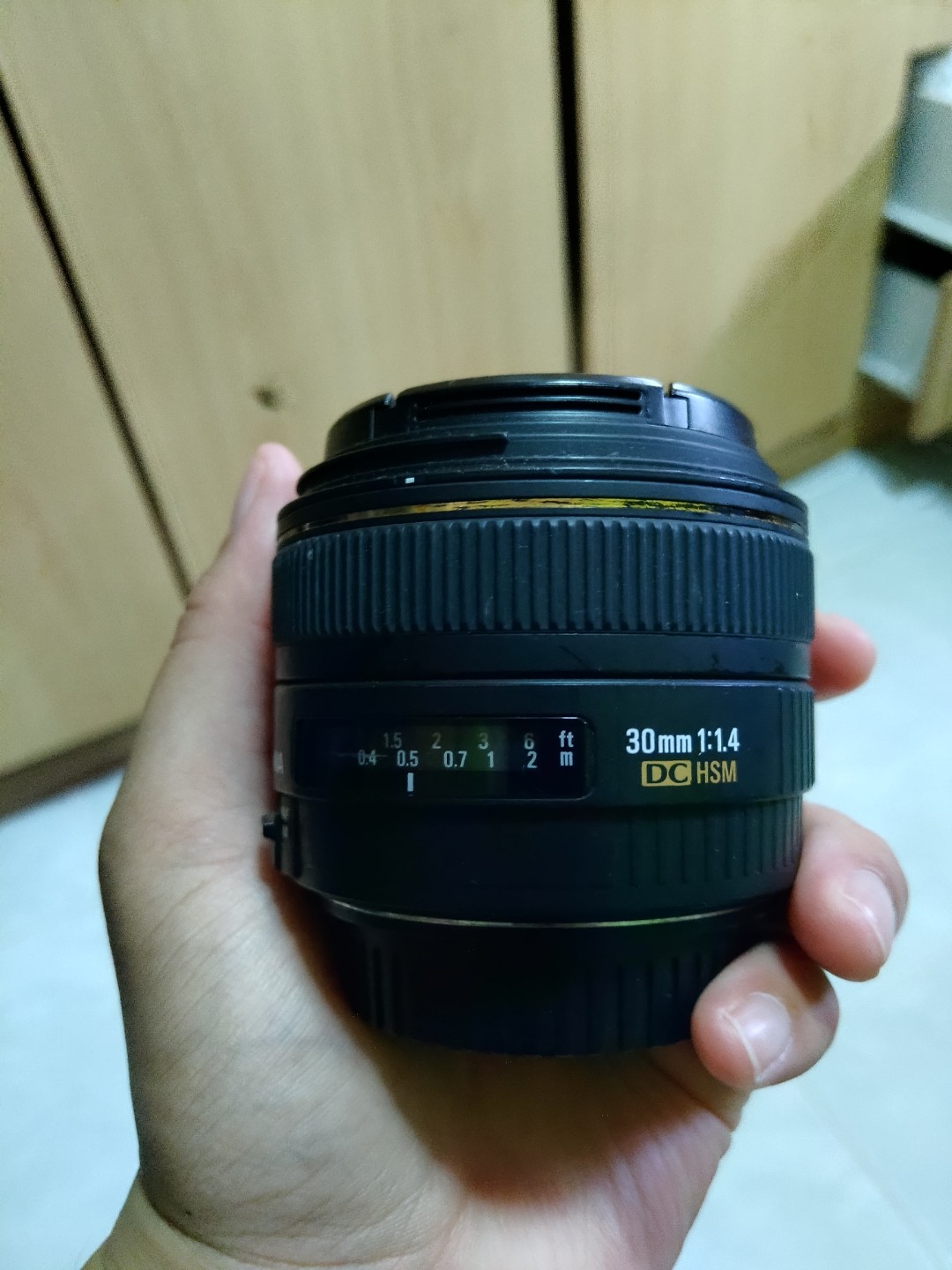 Sigma 30mm Canon Mount, Photography, Lens & Kits on Carousell