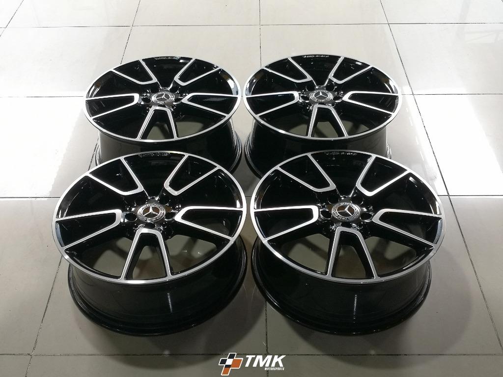 sport rim 19 inch ORIGINAL MERCEDES BENZ C-CLASS CCLASS W205 W213 C200 ...