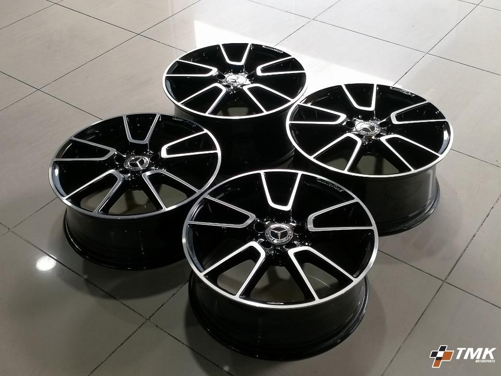sport rim 19 inch ORIGINAL MERCEDES BENZ C-CLASS CCLASS W205 W213 C200 ...