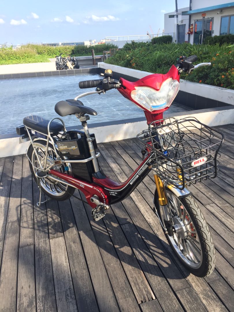 SR2 Original Standard Outlook E Bike PAB Blue Tag , Sports Equipment ...