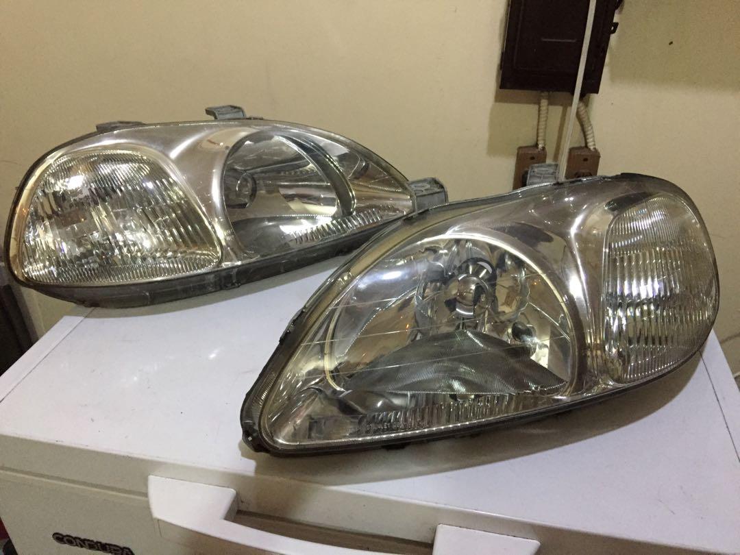 Stanley headlight for civic 96-98, Car Parts & Accessories, Lightings ...