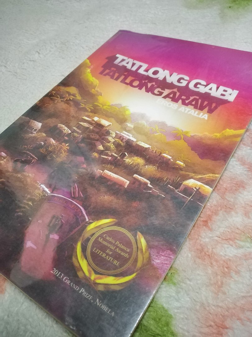 TATLONGGABI TATLONG ARAW BY EROS ATALIA, Hobbies & Toys, Books ...