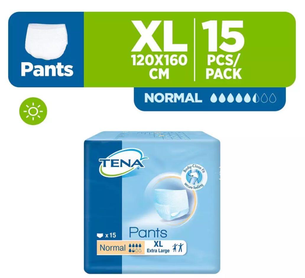 Tena Adult Diapers / Pull Up Pants 15pcs/Pkt, Health & Nutrition, Assistive & Rehabilatory Aids ...