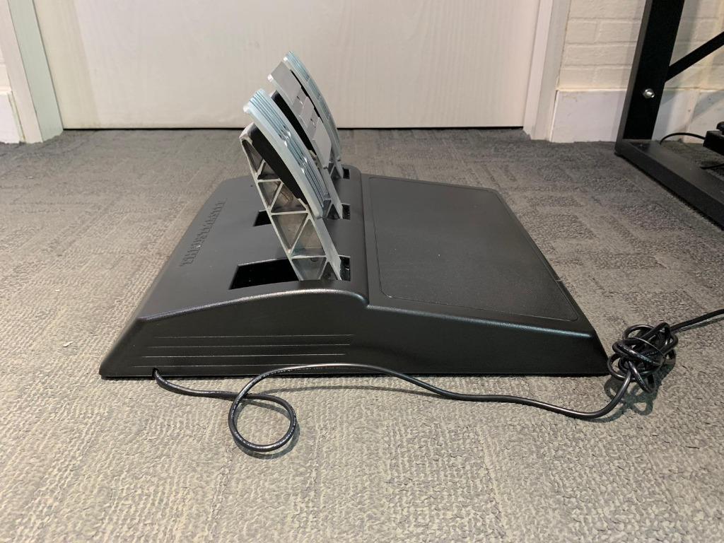 THRUSTMASTER TGT Pedals 遊戲軚盤3腳踏, 電子遊戲, 遊戲機配件, 手掣 - Carousell