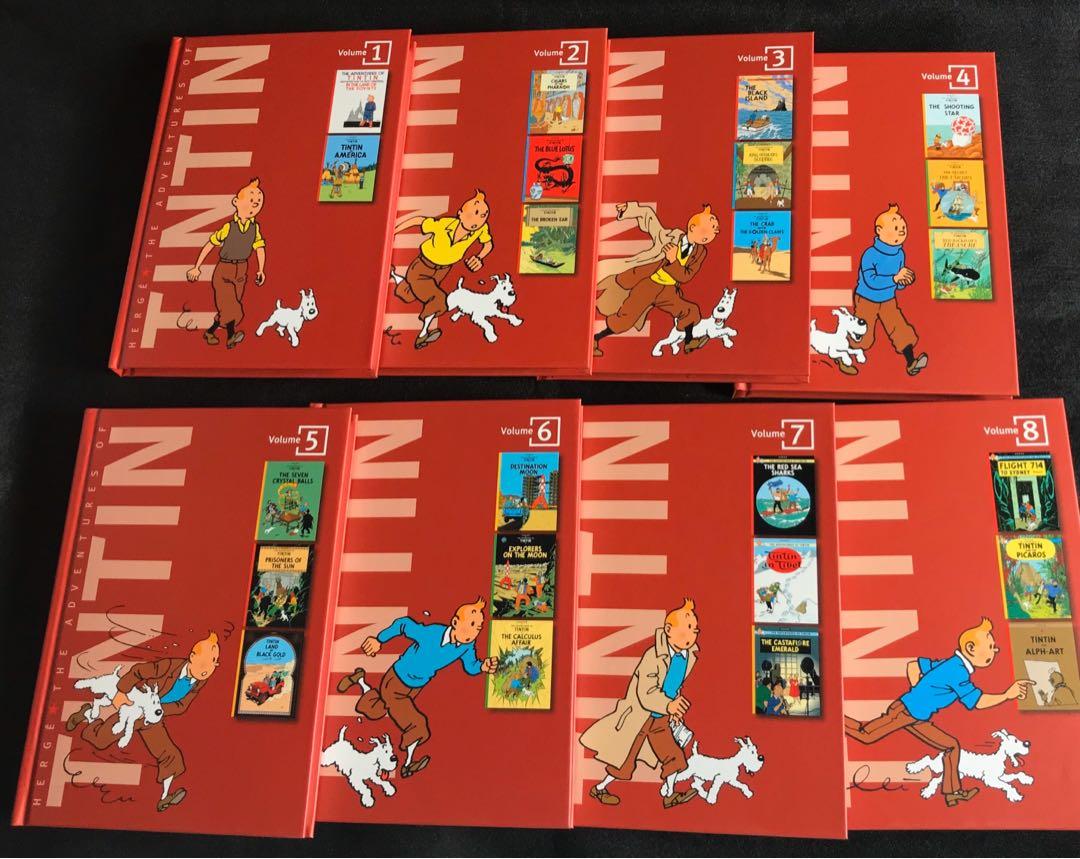Tintin Adventures Box Set, Hobbies & Toys, Toys & Games on Carousell