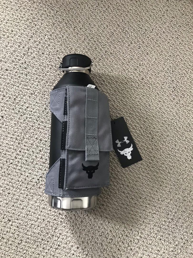 Under armour x project rock water bottle, Sports Equipment, Other ...