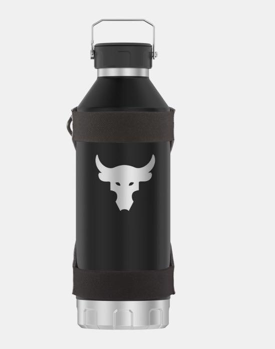 Under armour x project rock water bottle, Sports Equipment, Other ...