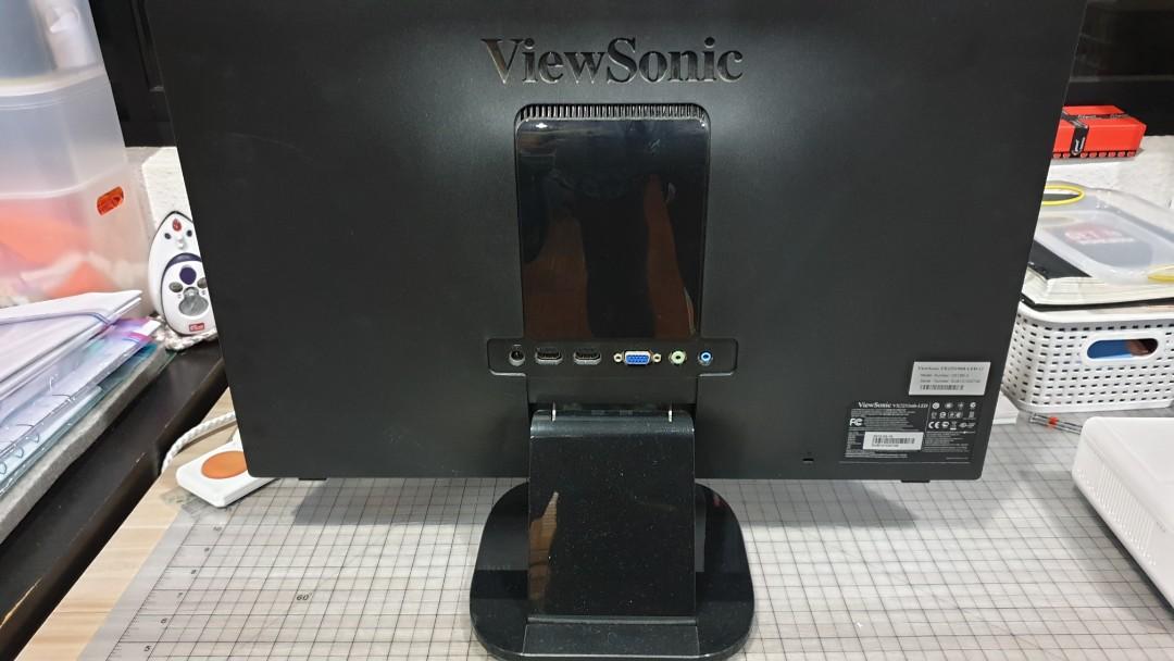 Viewsonic Monitor, Computers & Tech, Parts & Accessories, Monitor ...