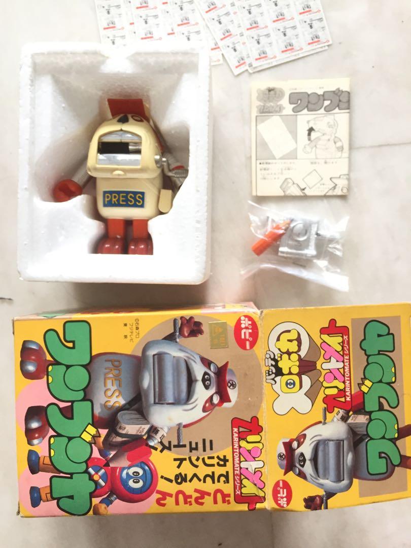 Vintage Popy Chogokin 1980s Robocon MIB Chogokin, Hobbies & Toys, Toys ...