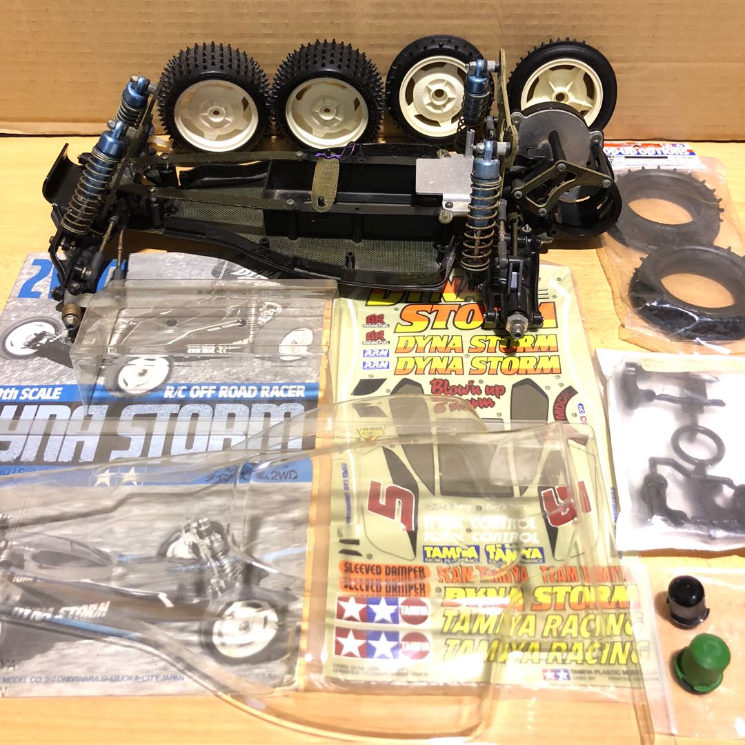 Vintage Tamiya RC Dyna Storm 2WD buggy, Hobbies & Toys, Toys & Games on ...