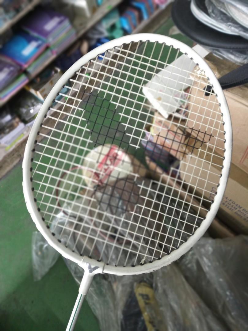 Vintage Victor badminton racket, Sports Equipment, Sports & Games ...