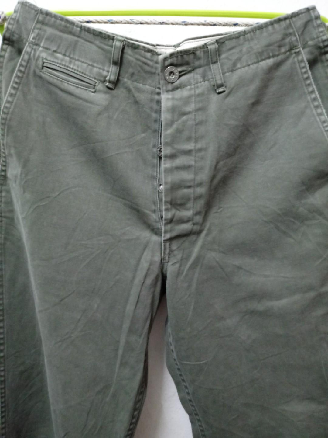 Buzz Rickson Chinos Pant, Men's Fashion, Bottoms, Chinos on Carousell