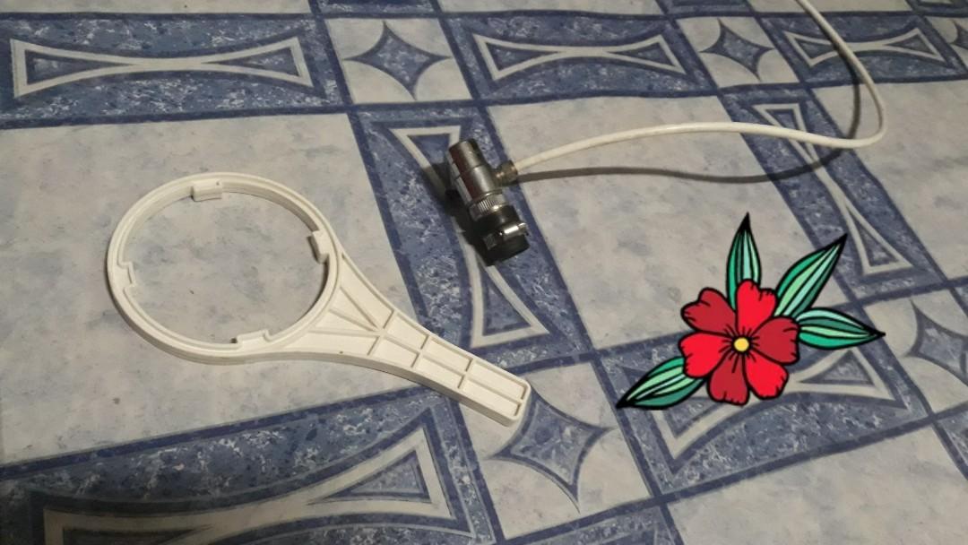 Wassernison Osmosis Triple Water Filter, Furniture & Home Living ...