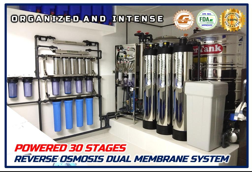 WATER REFILLING STATION SYSTEM INTENSE PACKAGE, Commercial & Industrial ...