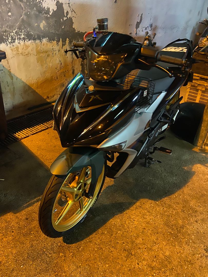 Yamaha sniper,y15,y15zr,ysuku,y150, Motorcycles, Motorcycle Accessories ...