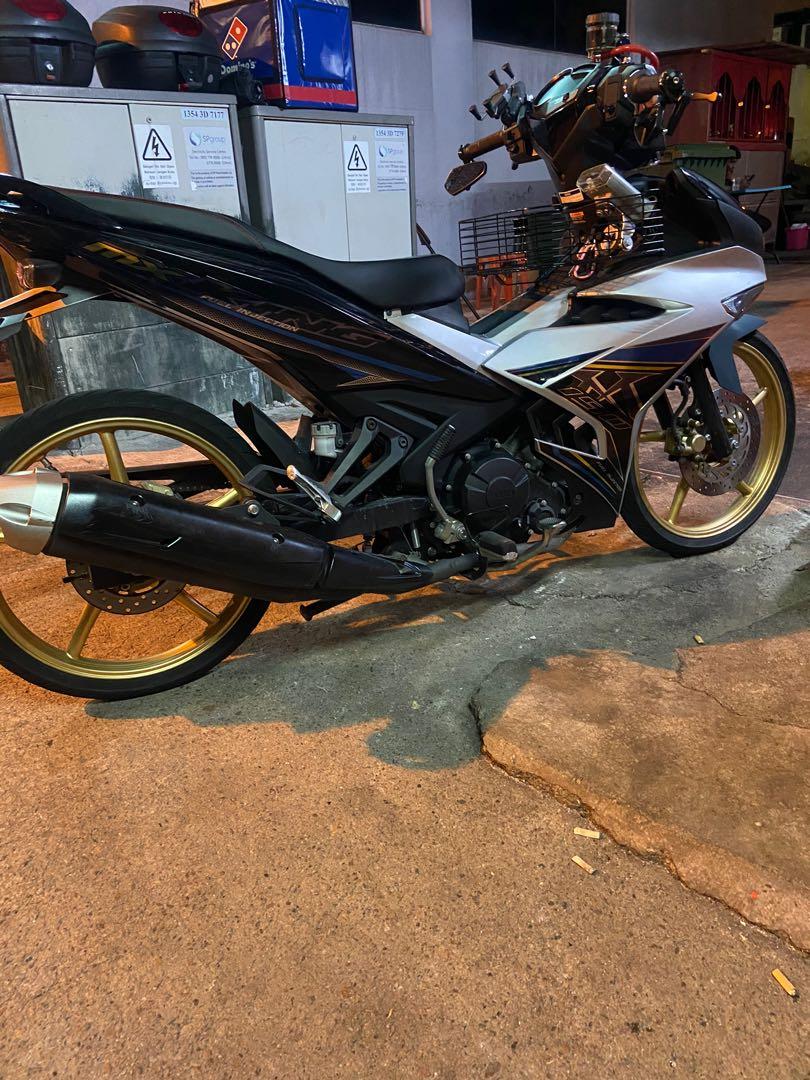 Yamaha sniper,y15,y15zr,ysuku,y150, Motorcycles, Motorcycle Accessories ...