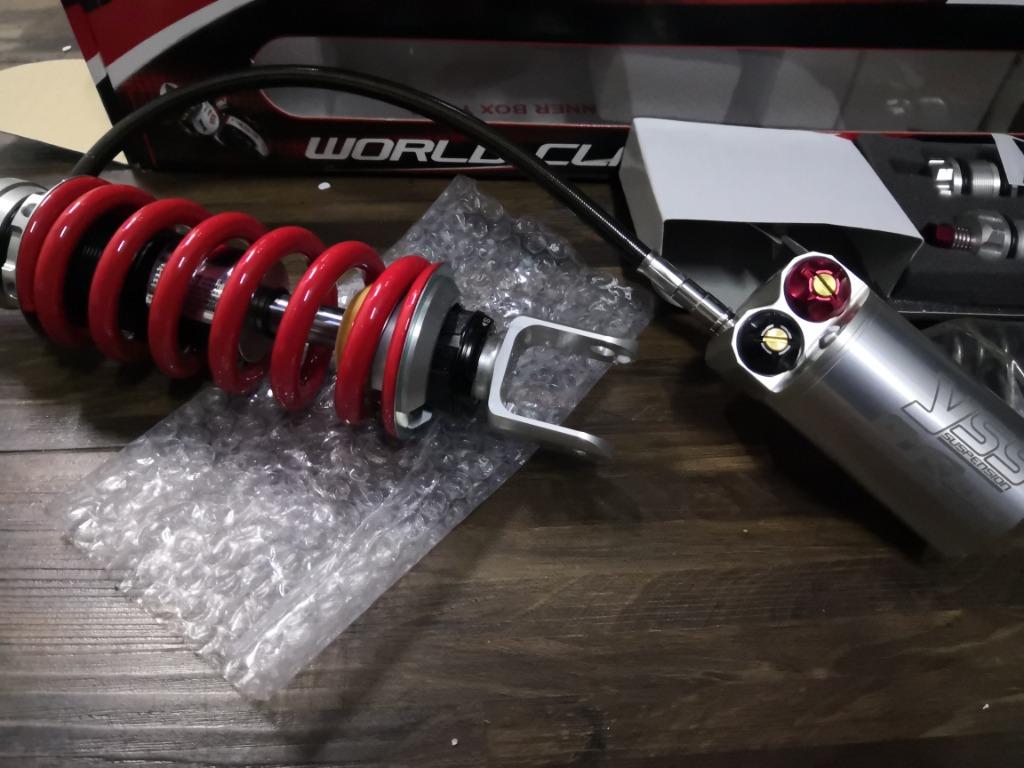 YSS G-Racing Suspension R15 V3, Motorcycles, Motorcycle Accessories on ...