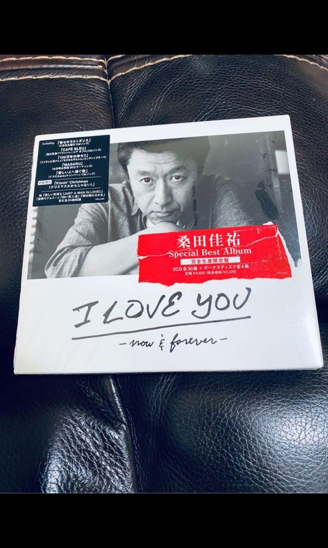 桑田佳祐 I LOVE YOU -now & forever 完全生産限定 3CD 靚聲日本版 極新淨收藏美品 99%新 求婚大作戰主題曲 ...