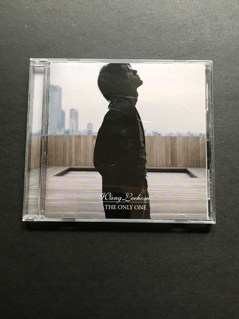 王力宏 THE ONLY ONE 日版 CD 日本製 唯一 流淚手心 JULIA 不可能錯過你, 興趣及遊戲, 收藏品及紀念品, 明星周邊 ...