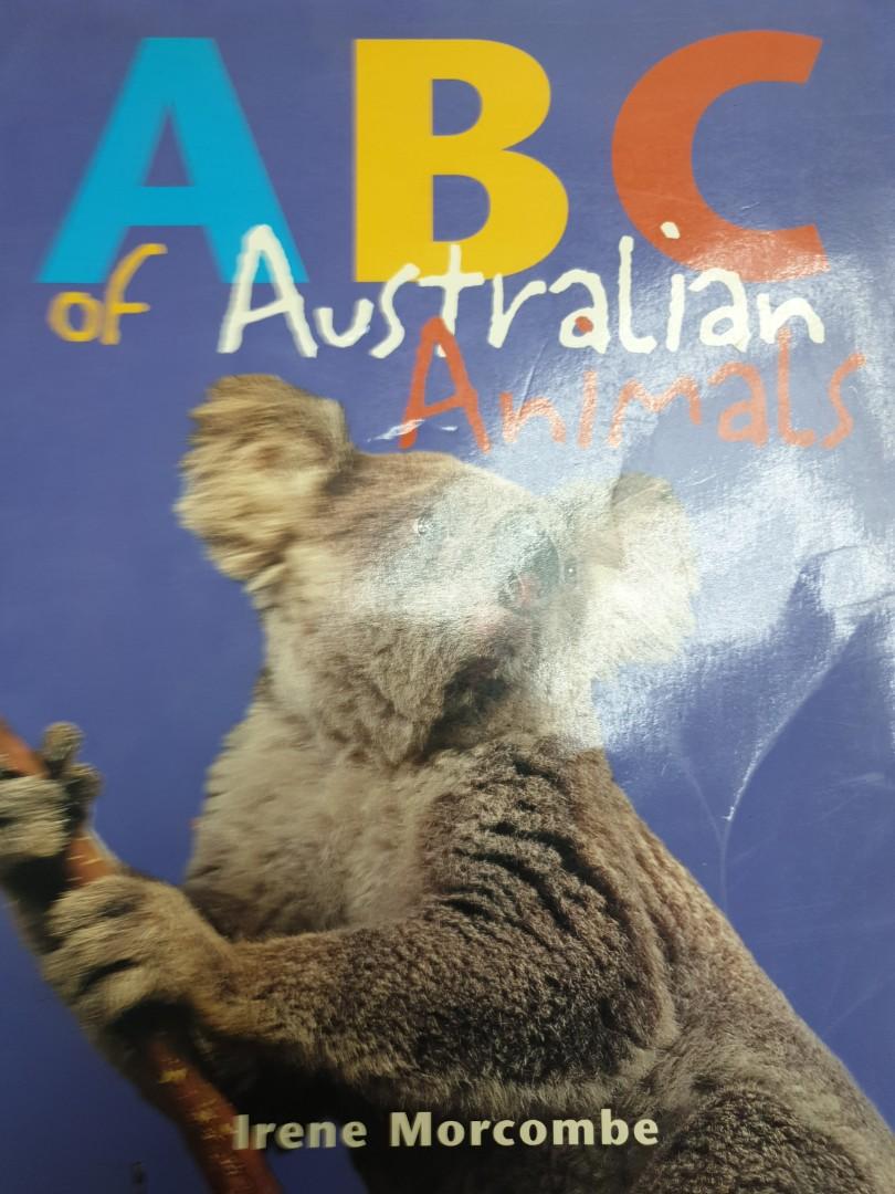 ABC of Australian animals, Hobbies & Toys, Books & Magazines, Fiction ...