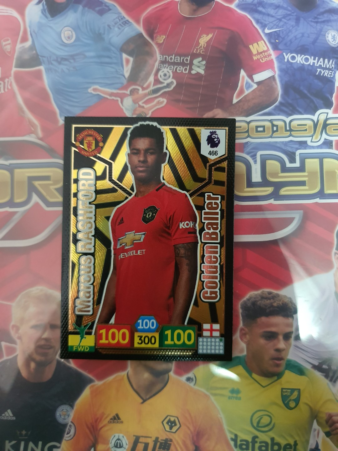 Adrenalyn XL Premier League 2019-20 Golden Baller, Hobbies & Toys, Toys ...