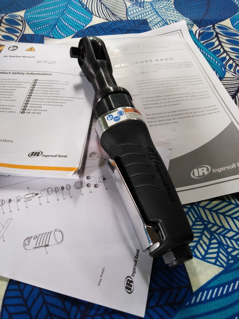 Air ratchet wrench, Furniture & Home Living, Cleaning & Homecare ...