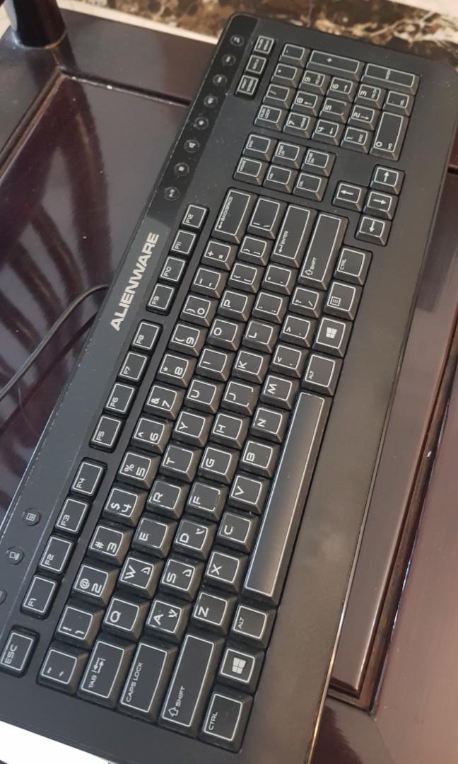 ALIENWARE Multifunctional Keyboard SK-8165, Computers & Tech, Parts ...