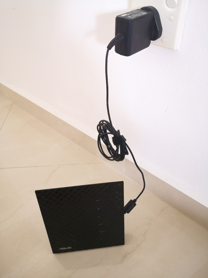 Asus RT-AC68U Dual-band Gigabit Router 802.11ac + Huawei Modem Echo ...