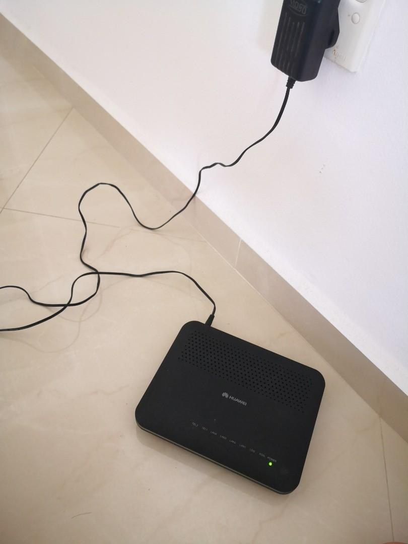 Asus RT-AC68U Dual-band Gigabit Router 802.11ac + Huawei Modem Echo ...