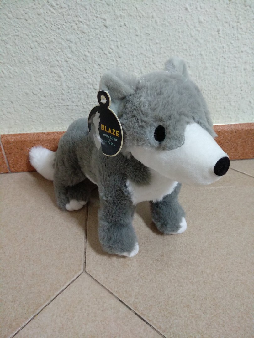 Authentic Salesforce plushies - Blaze 9", Hobbies & Toys, Toys & Games ...