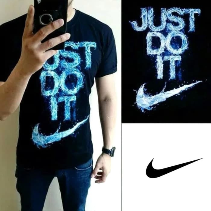 Baju Kaos Distro Nike Just Do It FC Cowok Raglan Pendek BP, Fesyen Pria ... Baju Kaos Distro Nike Just Do It FC Cowok Raglan Pendek BP, Fesyen Pria ...