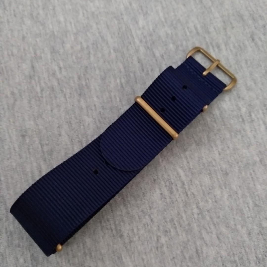 Ballistic material navy blue nato, Men's Fashion, Activewear on Carousell