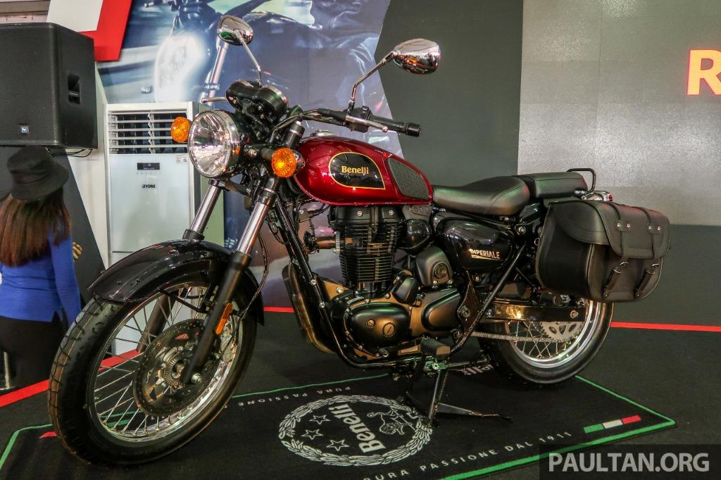 BENELLI IMPERIALE 400 CAFE RACER (LOW DEP), Motorbikes on Carousell