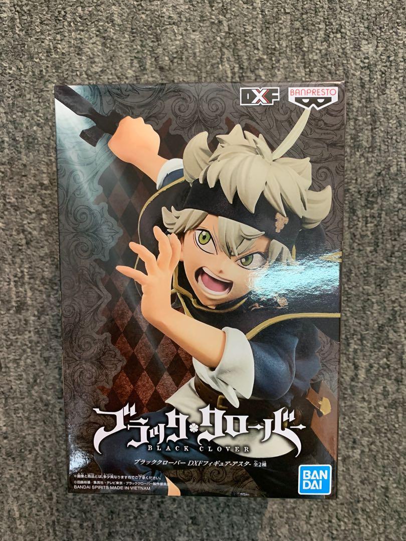 Black Clover - Asta Figure, Hobbies & Toys, Toys & Games on Carousell