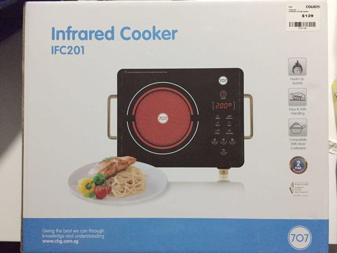 Brand New 707 Infrared Cooker, TV & Home Appliances, Kitchen Appliances ...