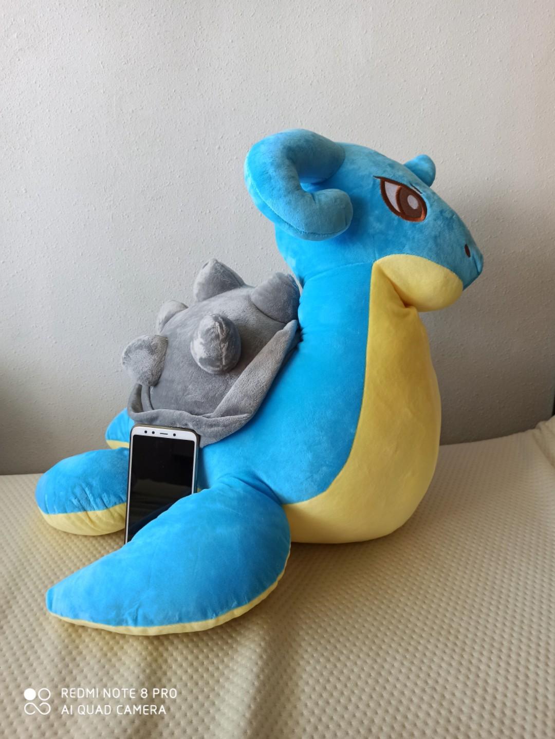 Brand New Big Lapras Plush, Hobbies & Toys, Toys & Games on Carousell
