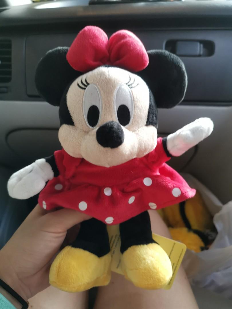 Brand New With Tag - Minnie Mouse (Timezone?), Hobbies & Toys, Toys ...