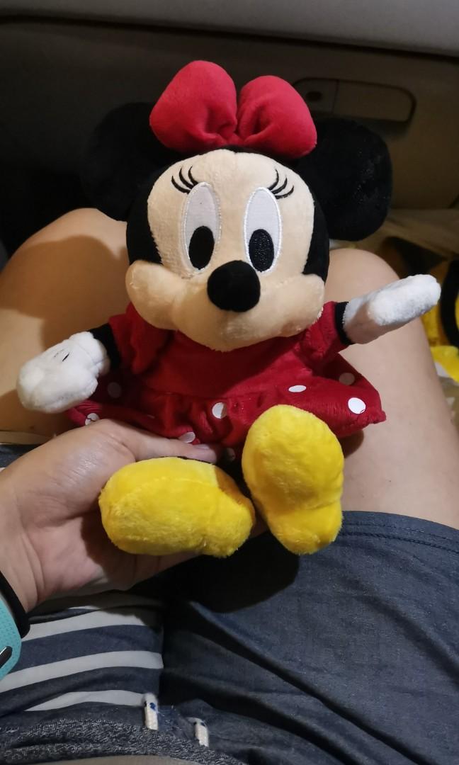 Brand New With Tag - Minnie Mouse (Timezone?), Hobbies & Toys, Toys ...