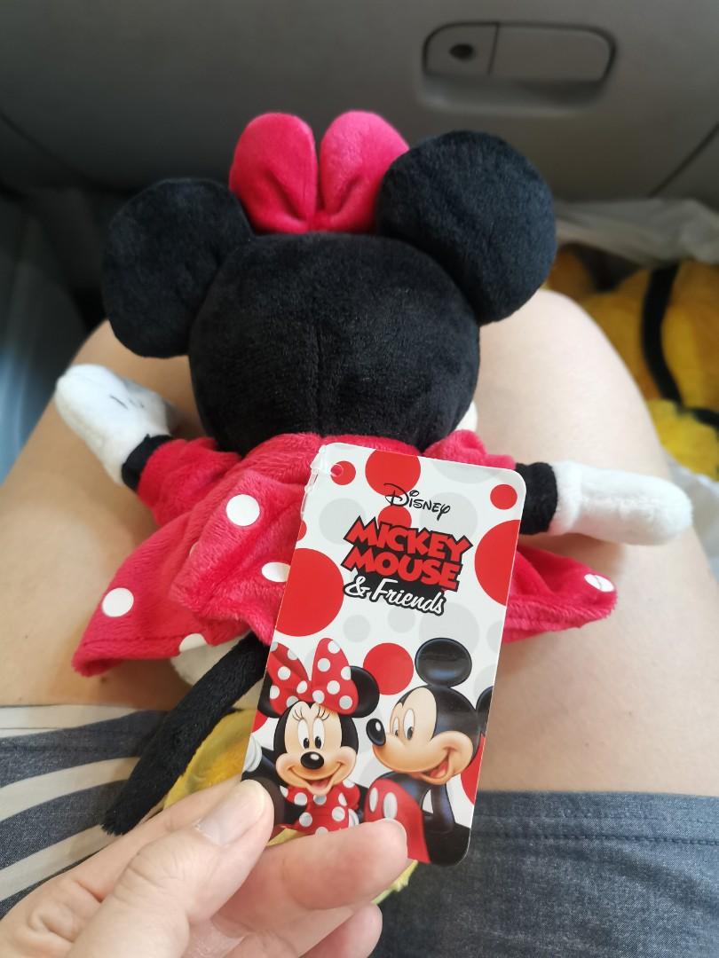 Brand New With Tag - Minnie Mouse (Timezone?), Hobbies & Toys, Toys ...
