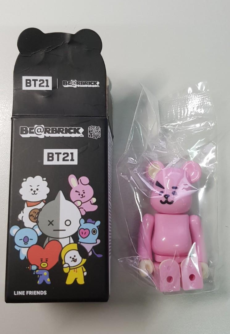 Limited Edition BT21 x Medicom Bearbricks, Toys & Games, Bricks ...