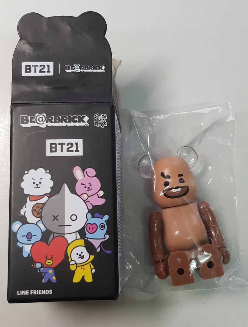 Limited Edition BT21 x Medicom Bearbricks, Toys & Games, Bricks ...