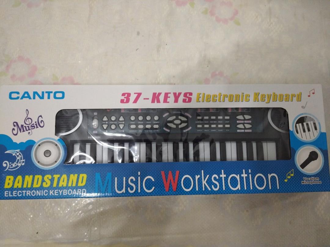 Brand New Canto 37- Keys Electronic Keyboard Piano HL - 3831, Hobbies ...