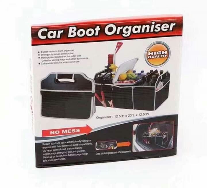 Car boot organizer, Furniture & Home Living, Home Improvement ...