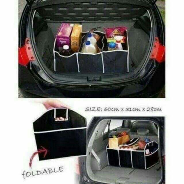 Car boot organizer, Furniture & Home Living, Home Improvement ...