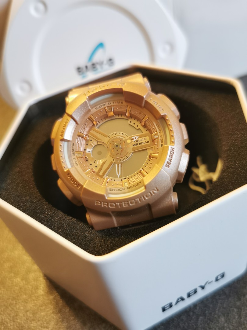 Casio Baby G (Model no. : 5338), 手提電話, 智能穿戴裝置及智能手錶 - Carousell