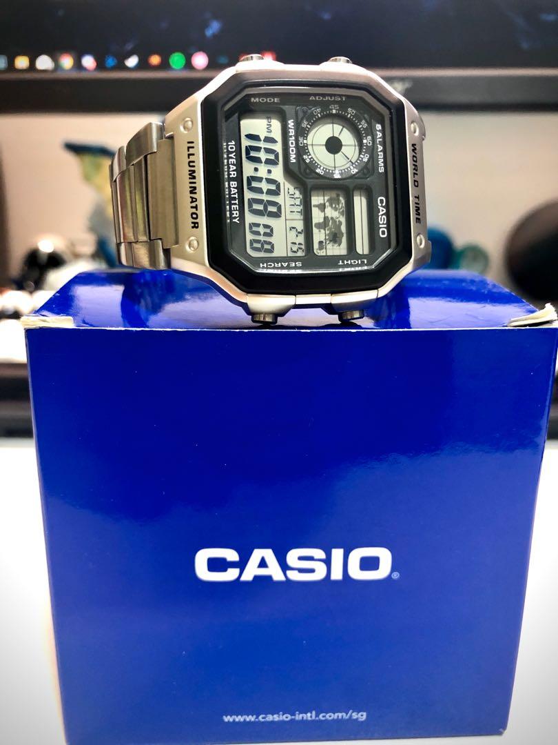 Casio Royale AE 1200-WH, Luxury, Watches on Carousell